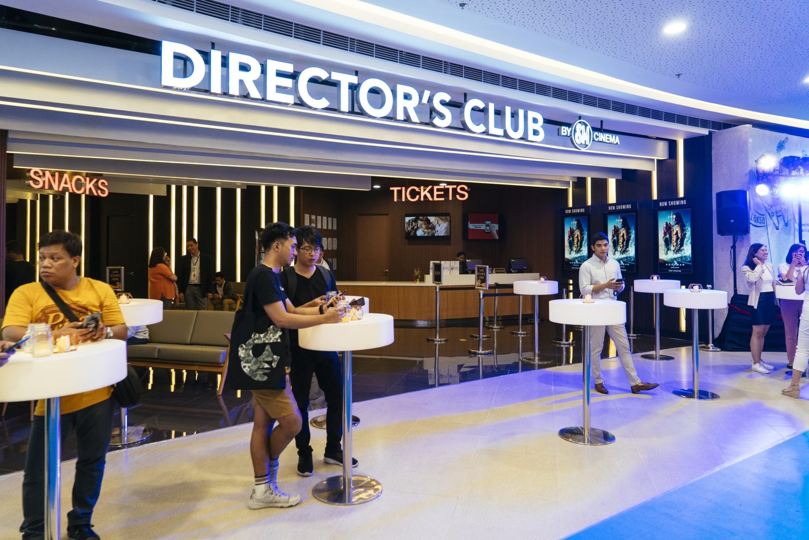 FIRST LOOK | You have to Experience the Luxury at Director’s Club ...