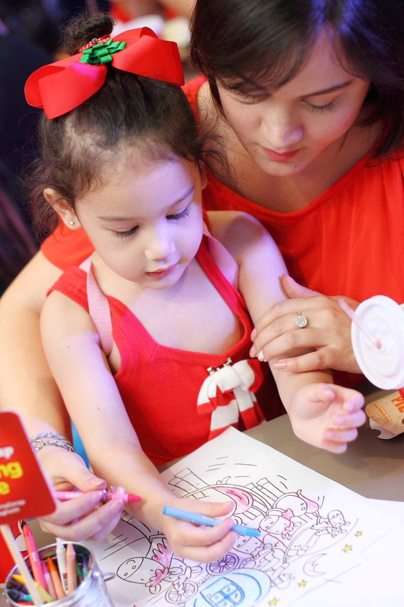 EVENT – Melissa Ricks with daughter Kiera Ricks – RANK MAGAZINE