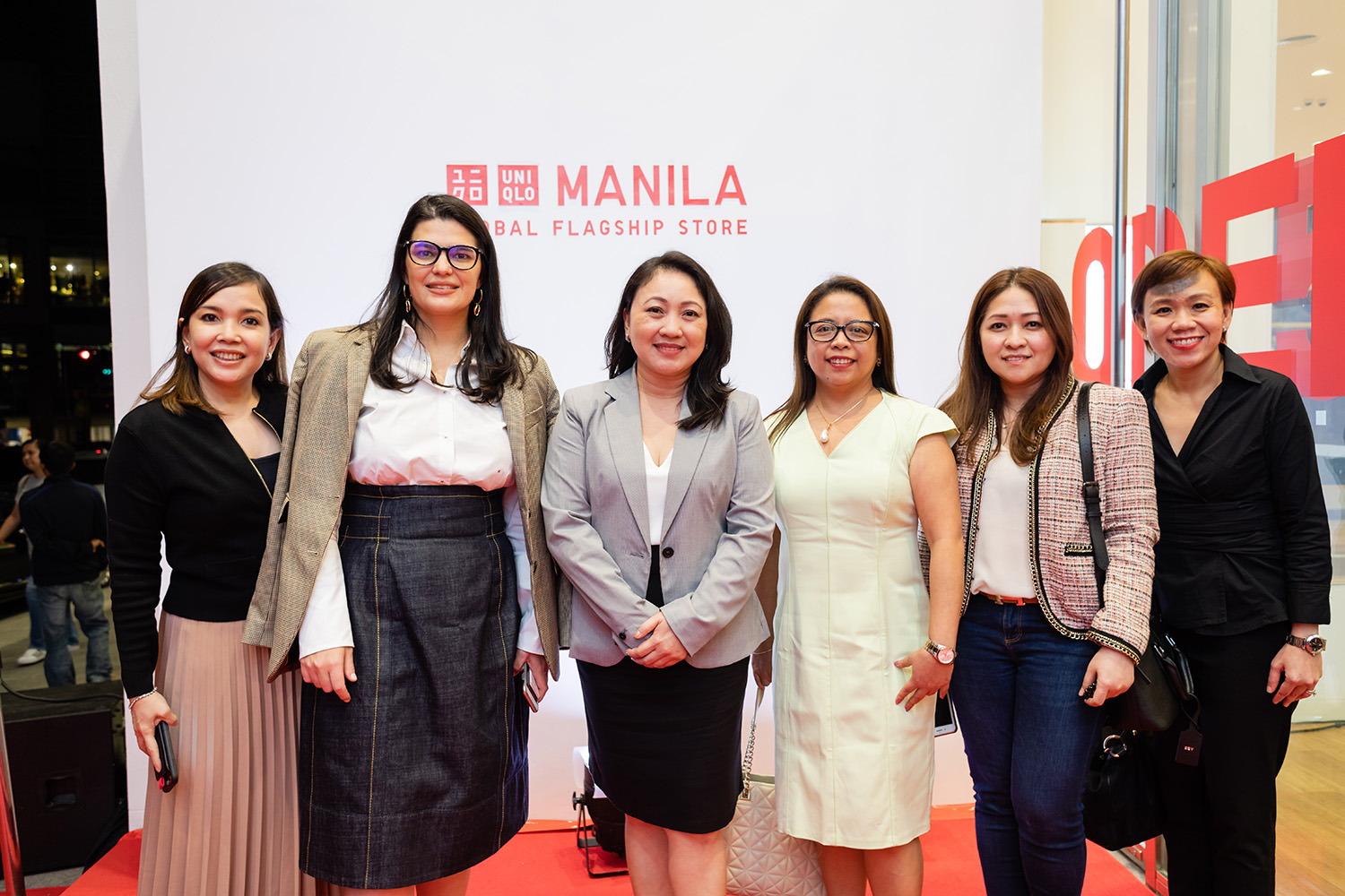 13 Mariana Zobel de Ayala with guests from the Ayala Group – RANK MAGAZINE