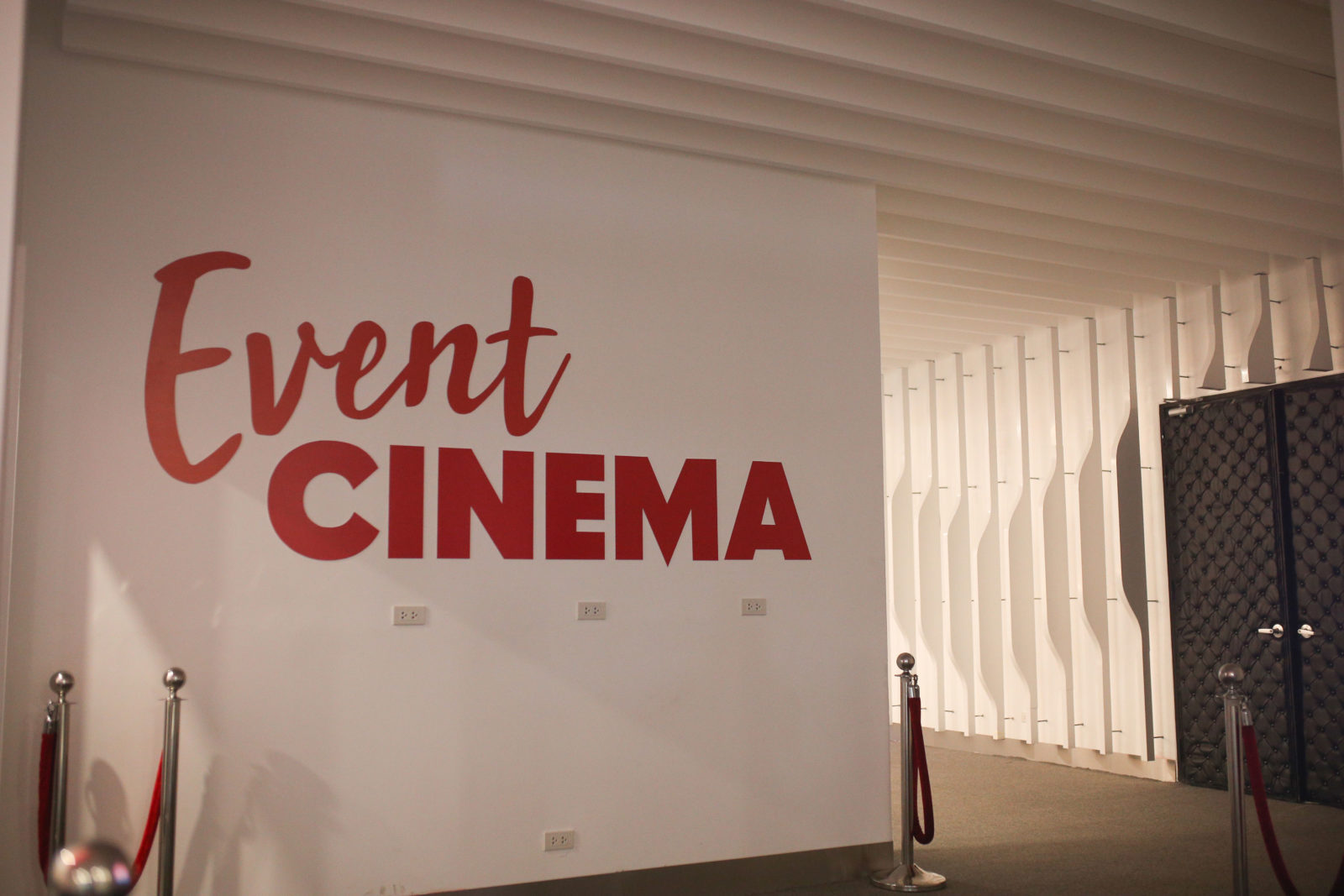 LOOK: SM Cinema's Event Cinema is the Perfect Place for Lights, Camera ...