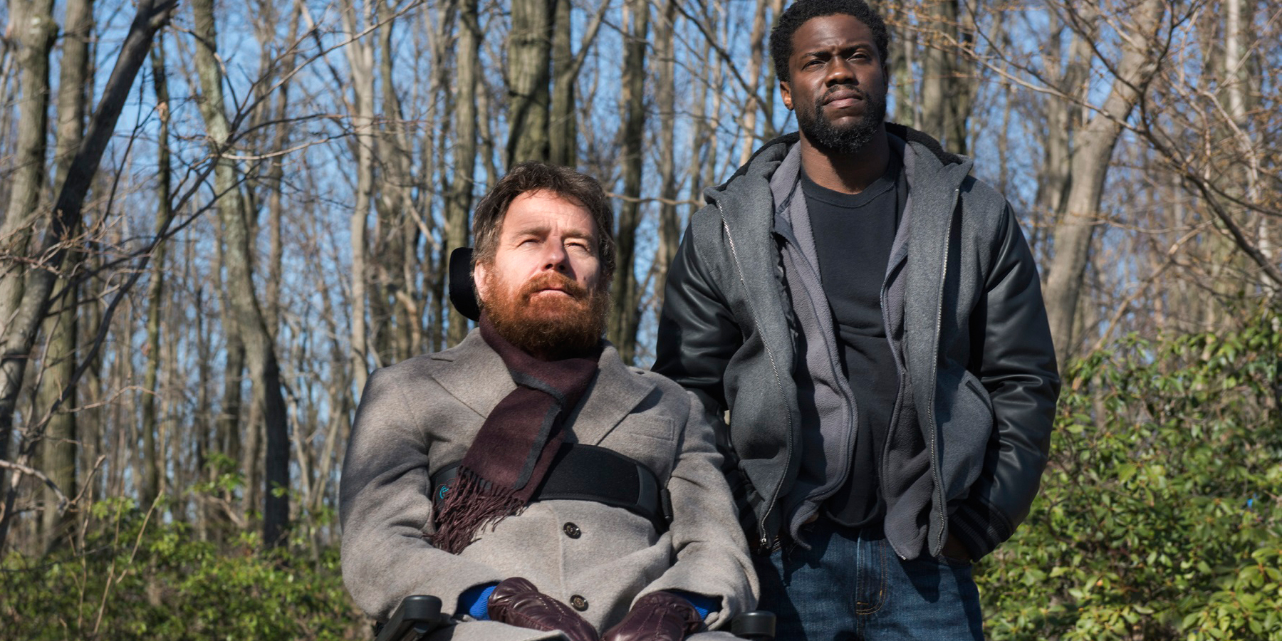 Kevin Hart and Bryan Cranston Team Up in "The Upside" - Rank Magazine