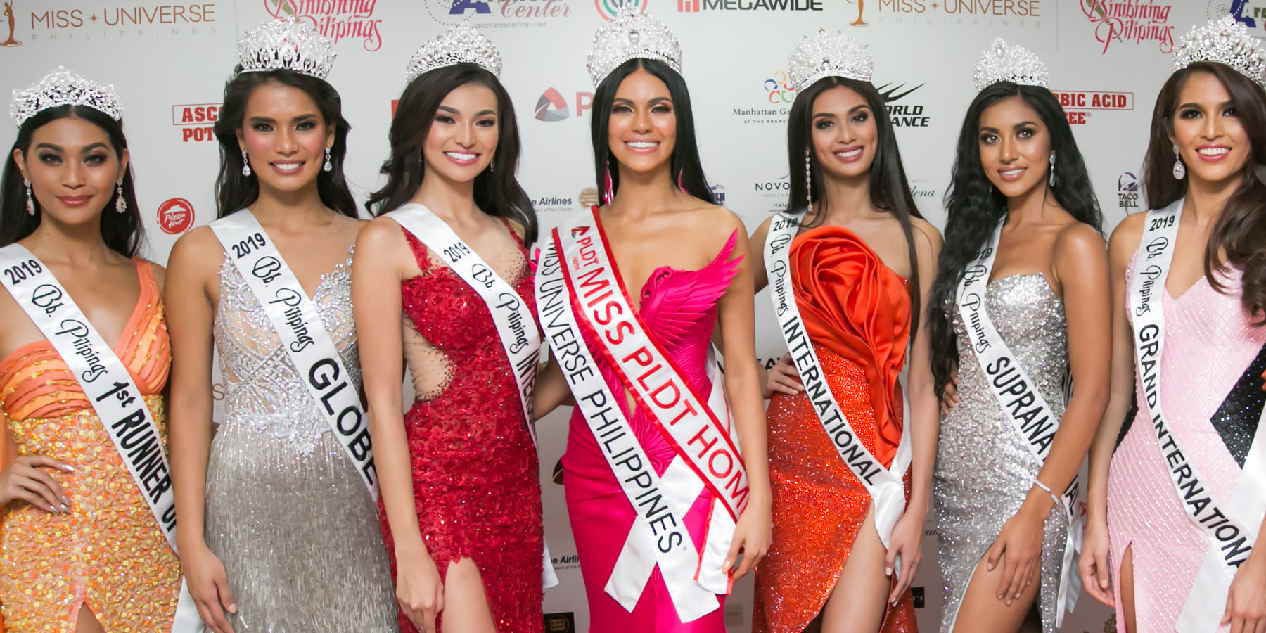 The Reign Continues with PLDT Home and the Binibining Pilipinas - Rank ...