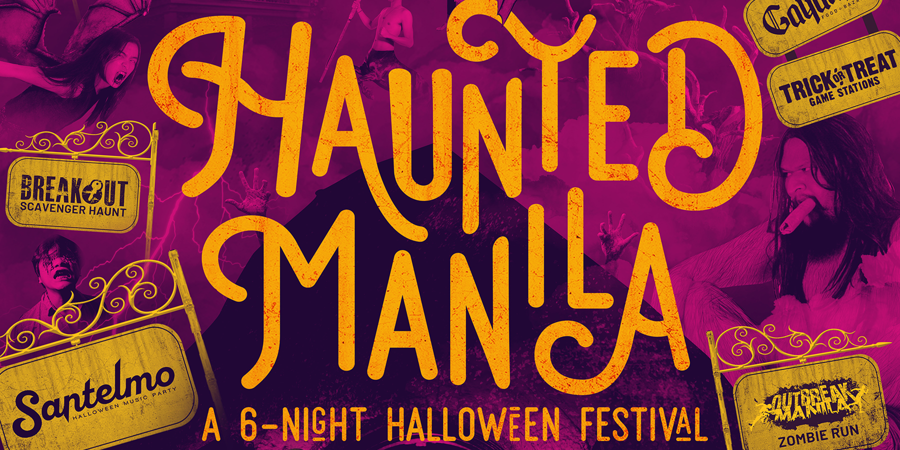 Haunted Manila Festival: How to Enjoy the Country's First Ever Six ...