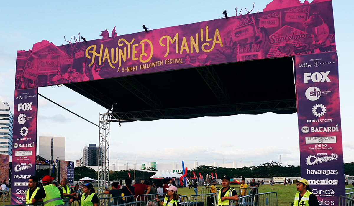 IN PHOTOS: The Spooky, the Fun, and the Adventurous at the First ...