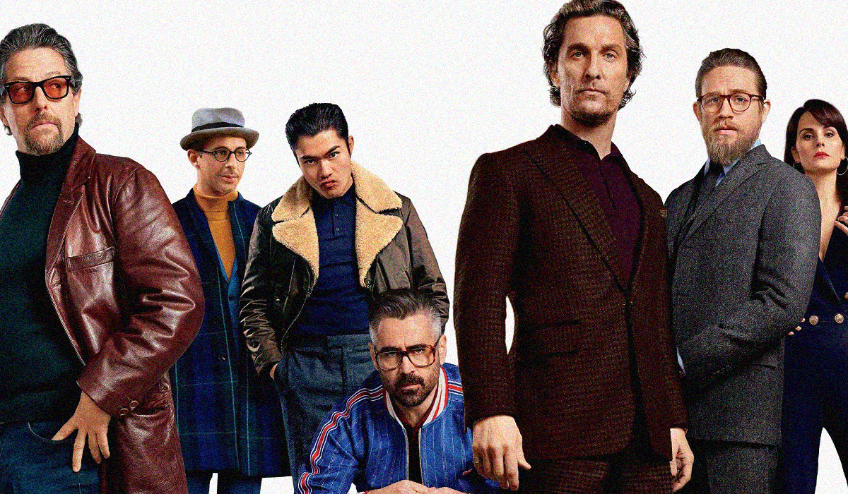 Matthew McConaughey, Hugh Grant Lead All-Star Cast in Guy Ritchie's ...