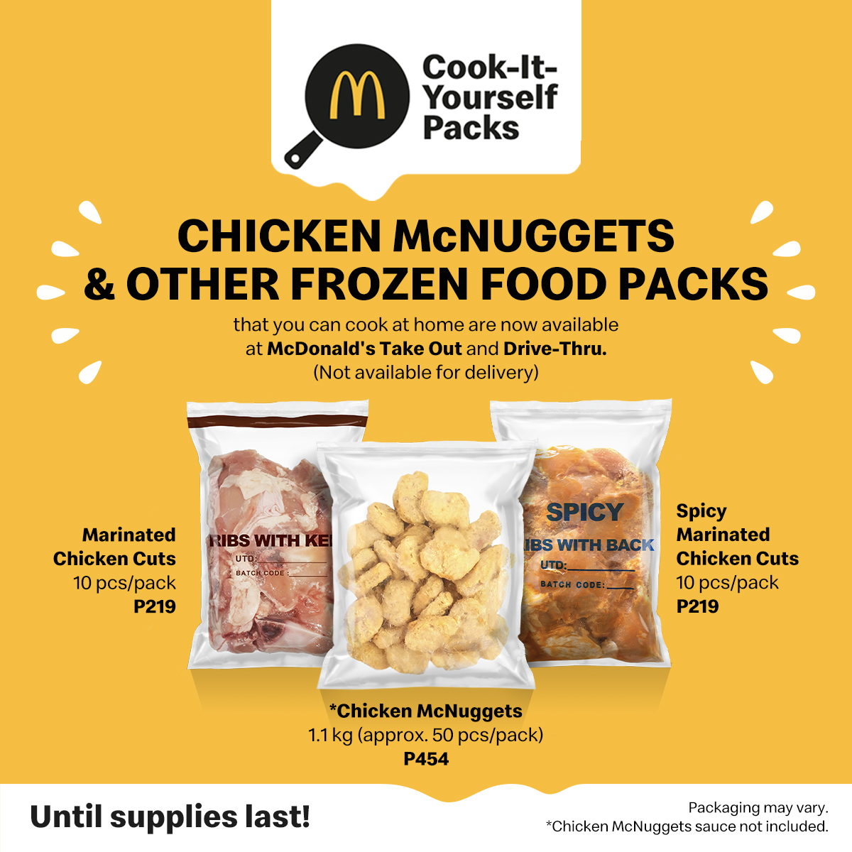 You Can Now Cook Signature Chicken McDo and McNuggets at Home with ...