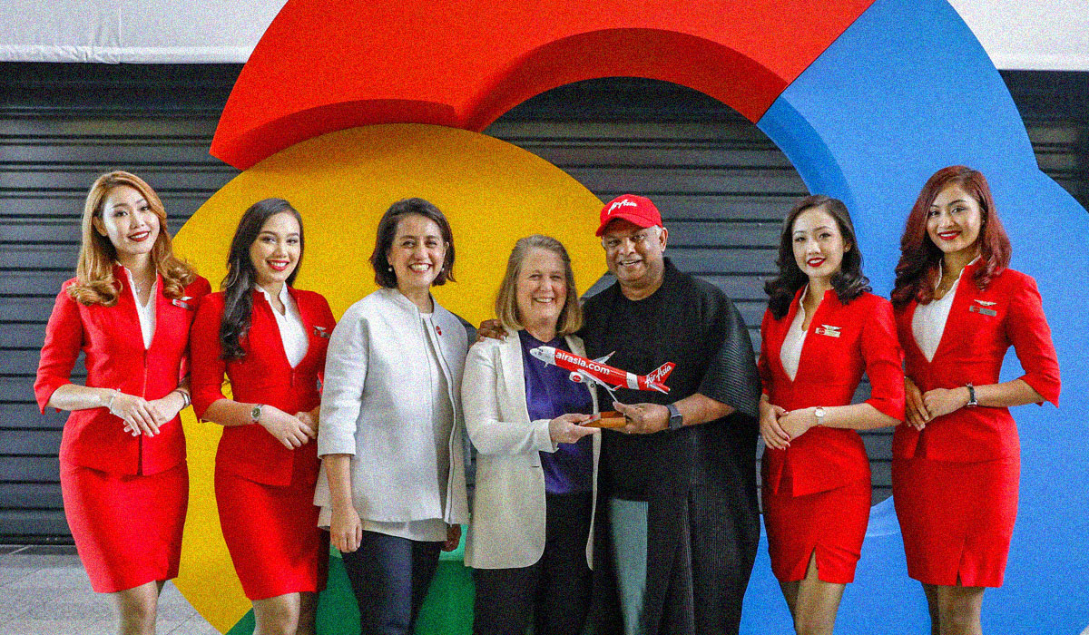 AirAsia Enters Partnership with Google Cloud Leading its Transformation ...