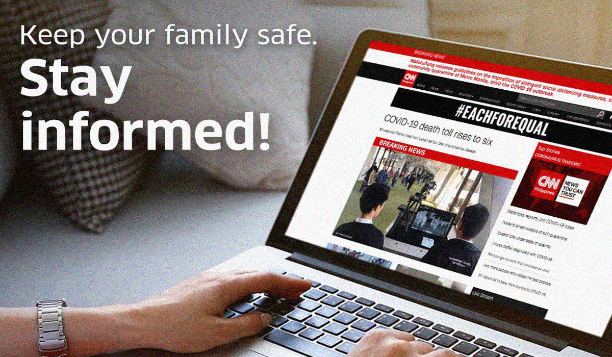 How to Keep You and Your Family Safe and Well-informed While at Home ...