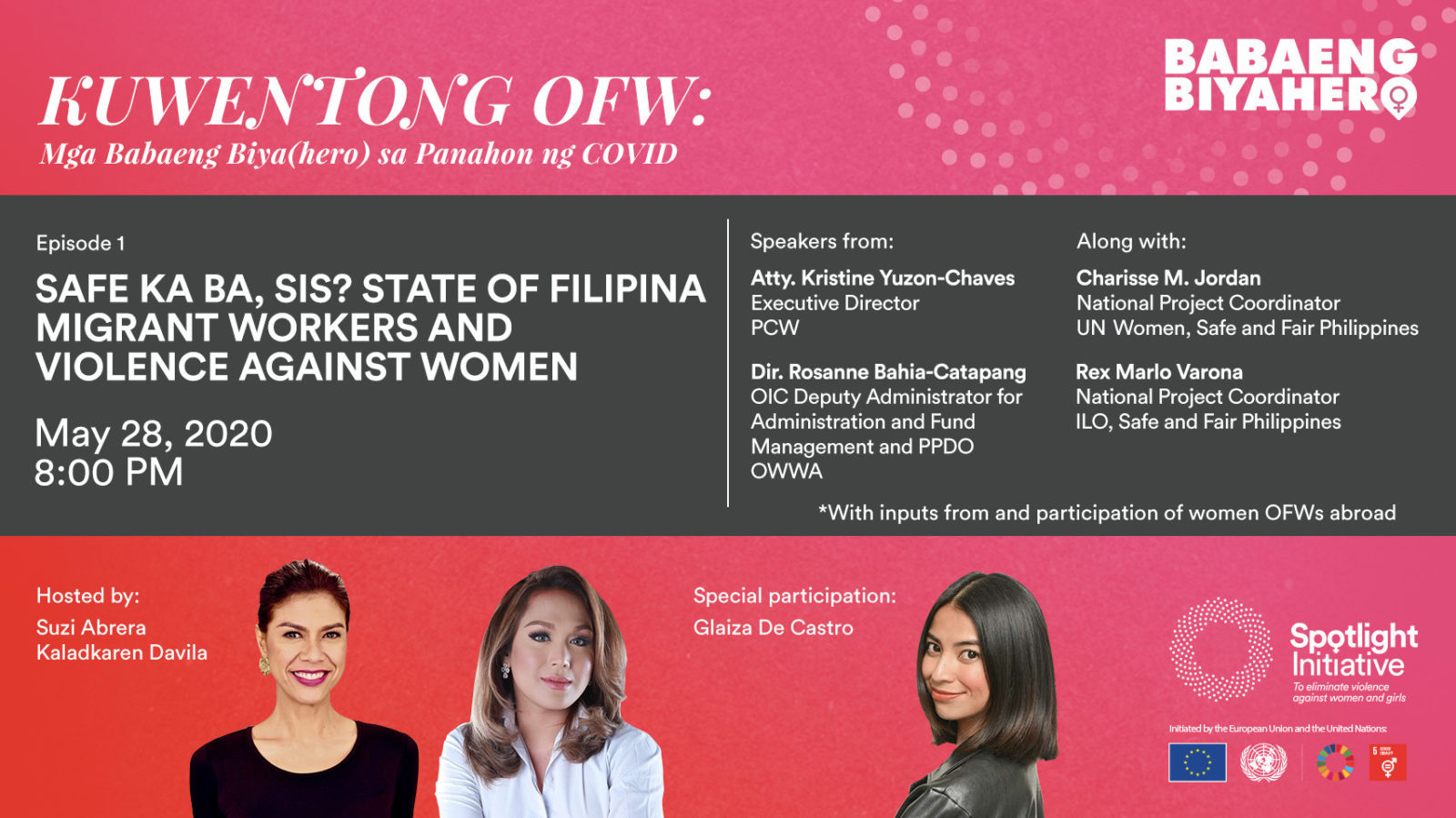 Safe and Fair Philippines Launches Digital Series In Support of OFWs ...