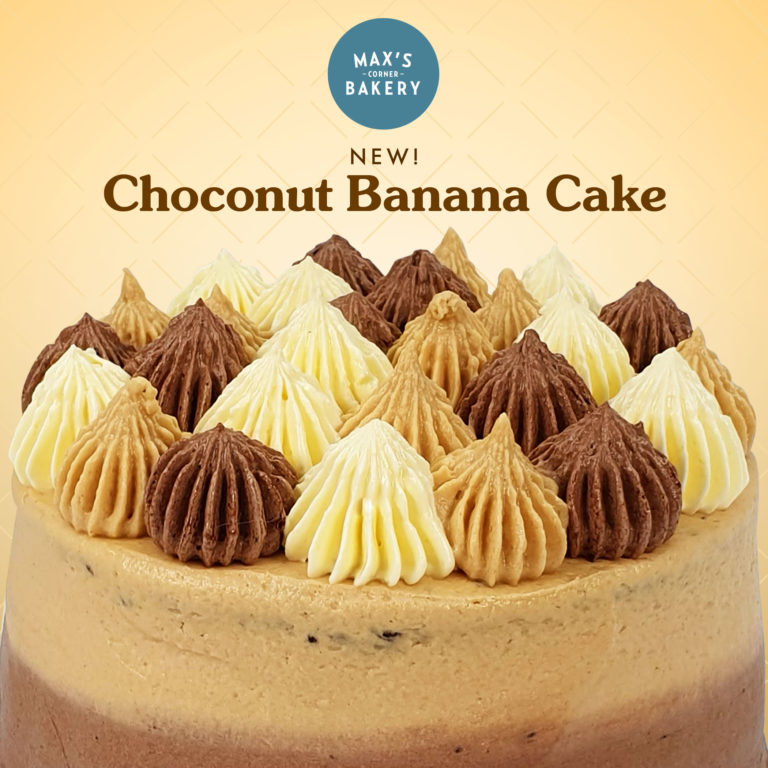 Give in to this Delectable Premium Cake Indulgence from Max's Corner Bakery