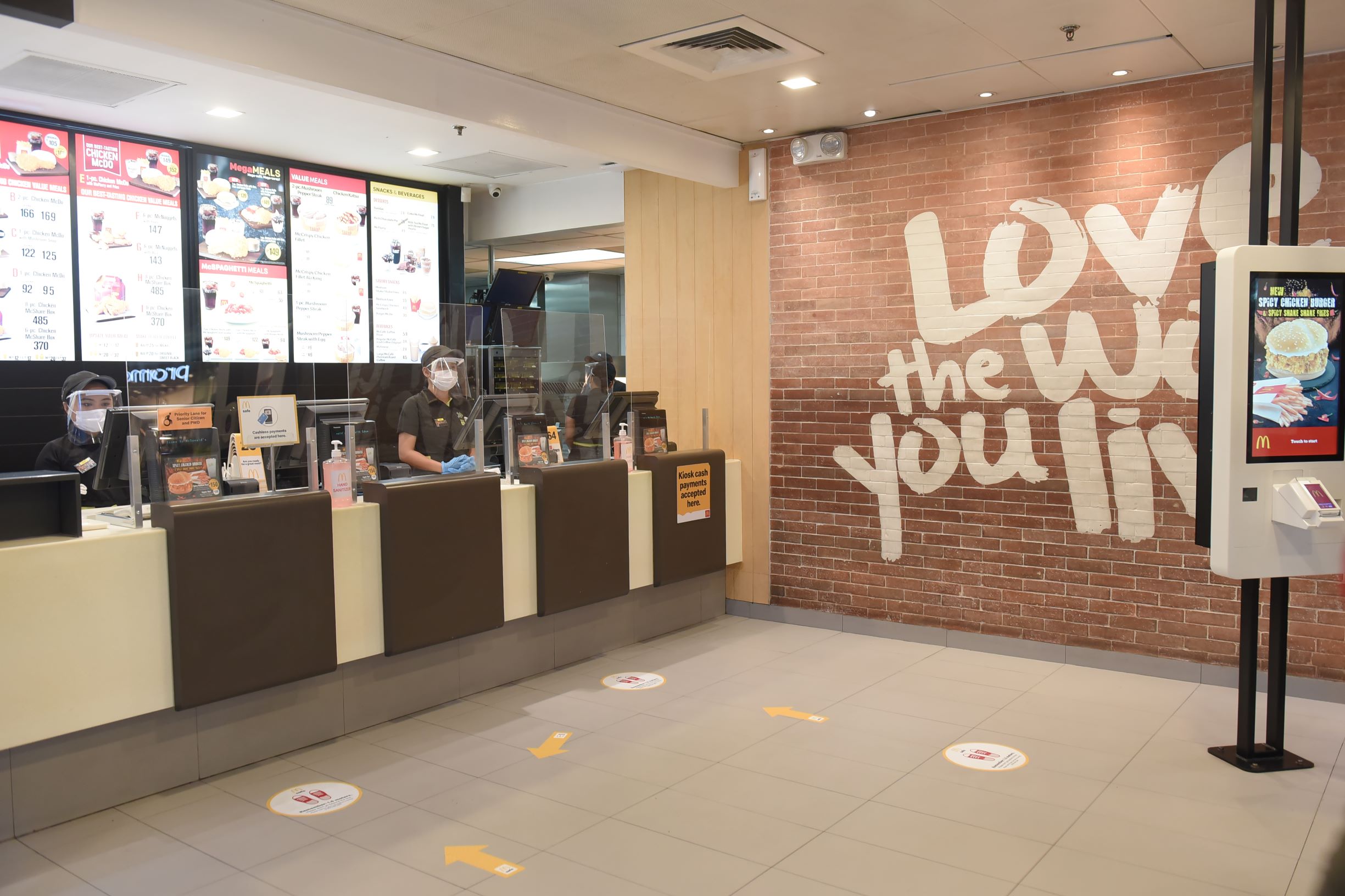 McDonalds-Floor-Markers-for-Physical-Distancing-and-Front-Counter ...