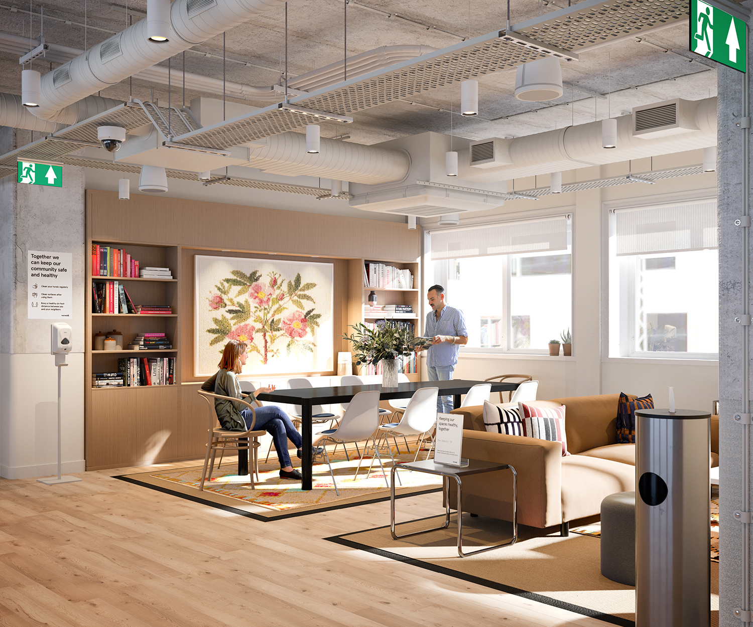 Navigating the New Work Order in Shared Spaces in the time of the New ...