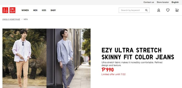The UNIQLO Online Store is Finally Here