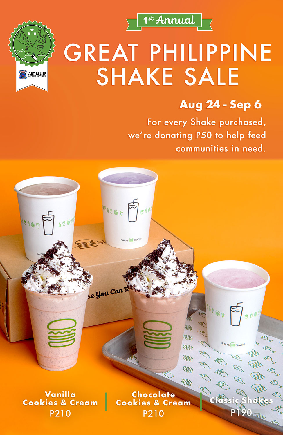 Here's How You Can Shake It Forward with Shake Shack's First-ever Great ...