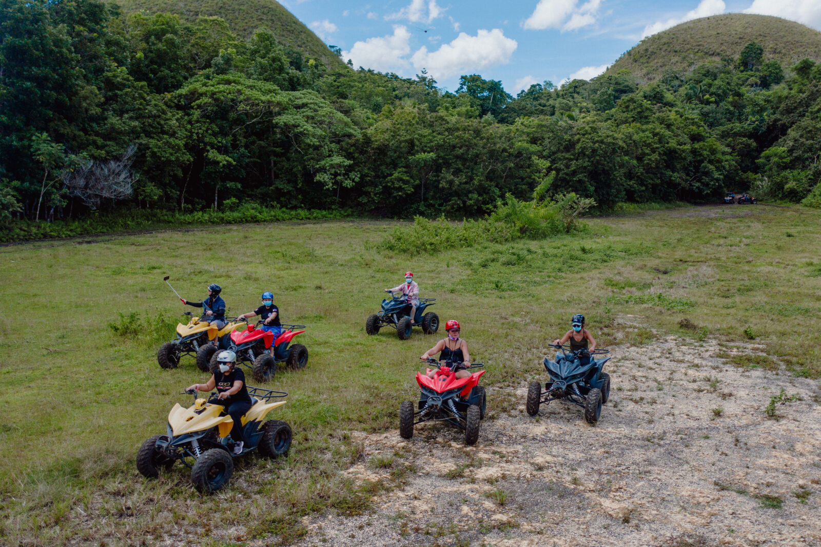 Bohol's Recent 'New Normal-Approved' Ubi Festival Praised by DOT