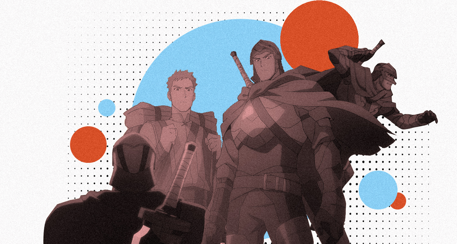 See Your Favorite 'DOTA' Characters in Action as Netflix Announces ...