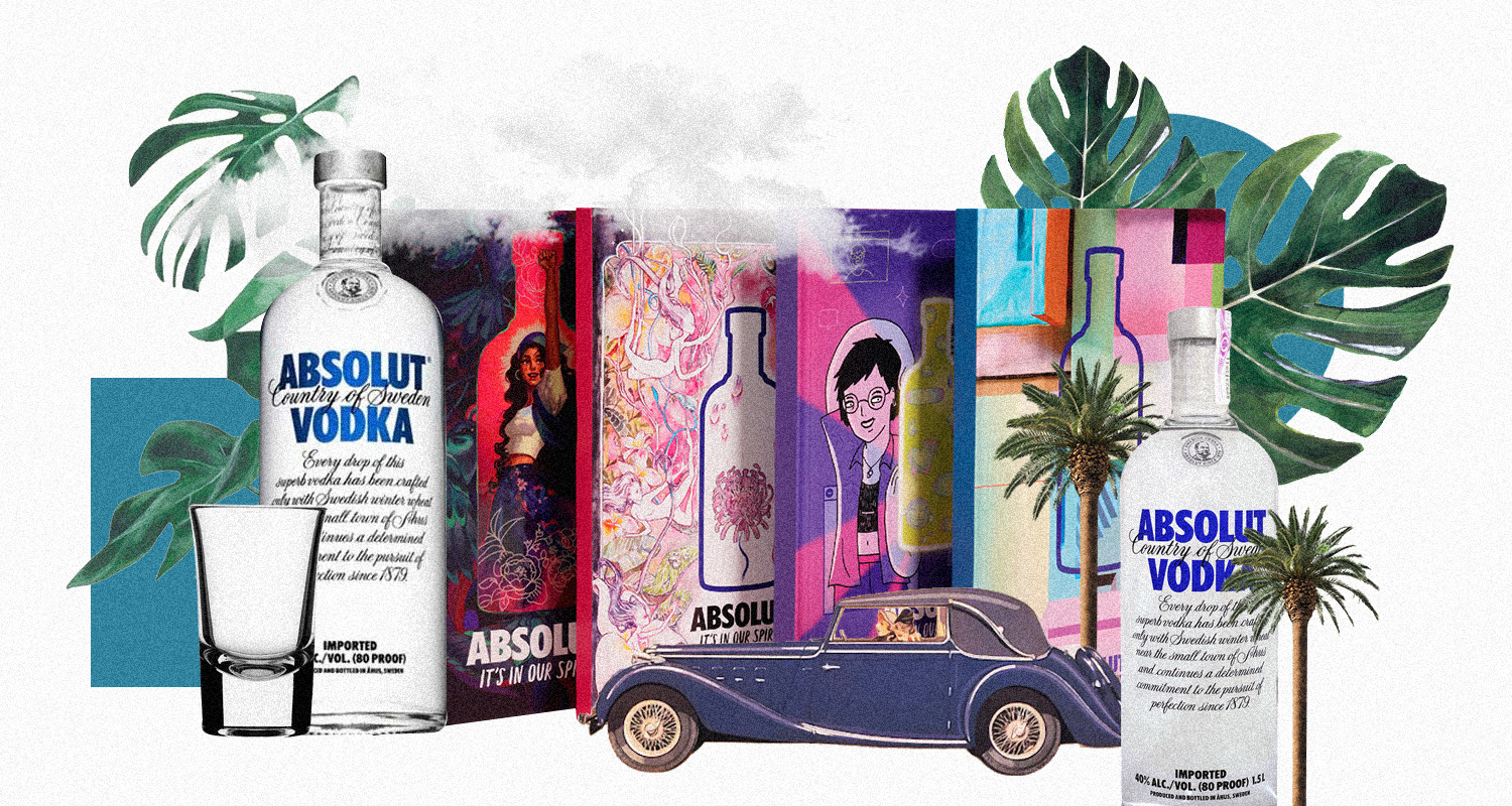 Absolut Vodka Collaborates with Local Artists to Celebrate The Powerful ...