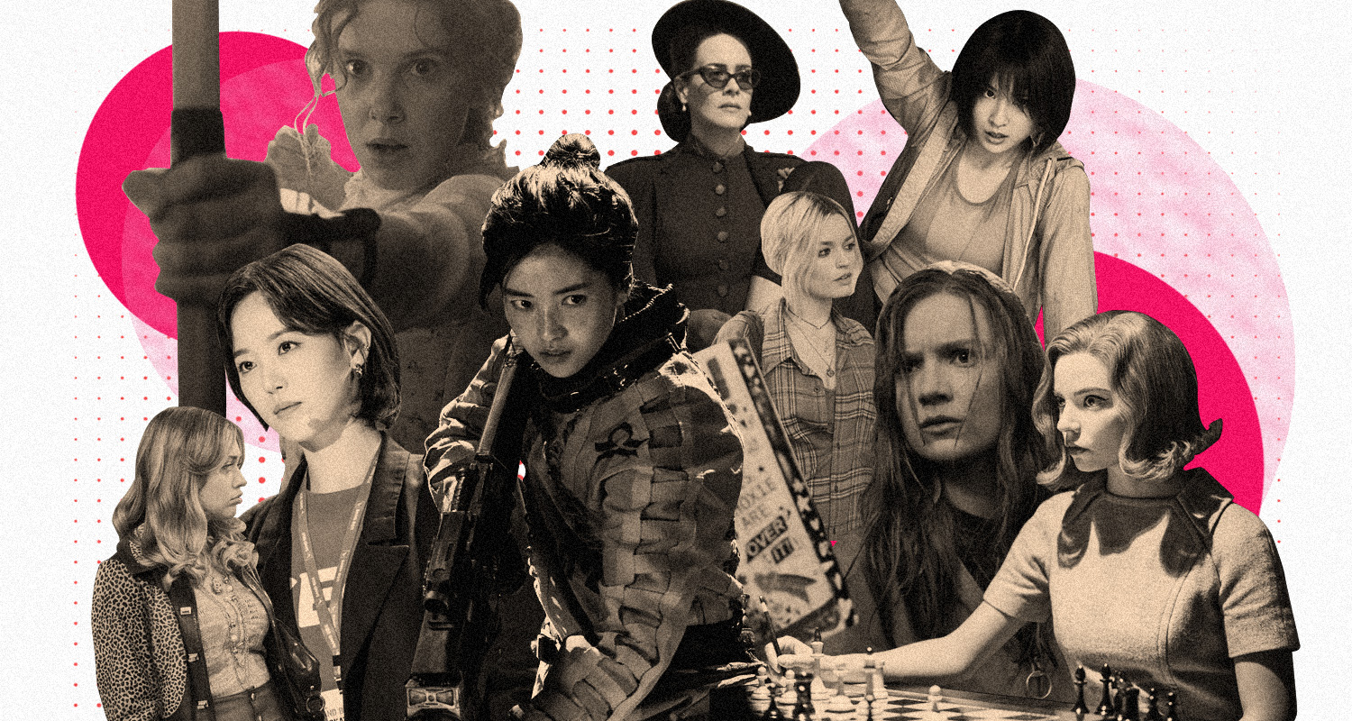 'Girl Power' Shines Bright In These Netflix Films and Series Perfect ...