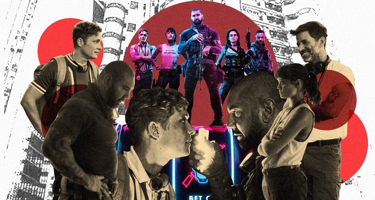 Netflix Drops Action-Packed Trailer for Zack Snyder's Zombie Heist Film ...