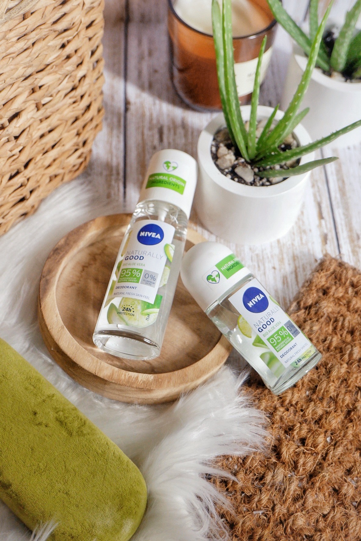 NIVEA Launches the Naturally Good Bio Aloe Vera Deodorant with Fresh ...