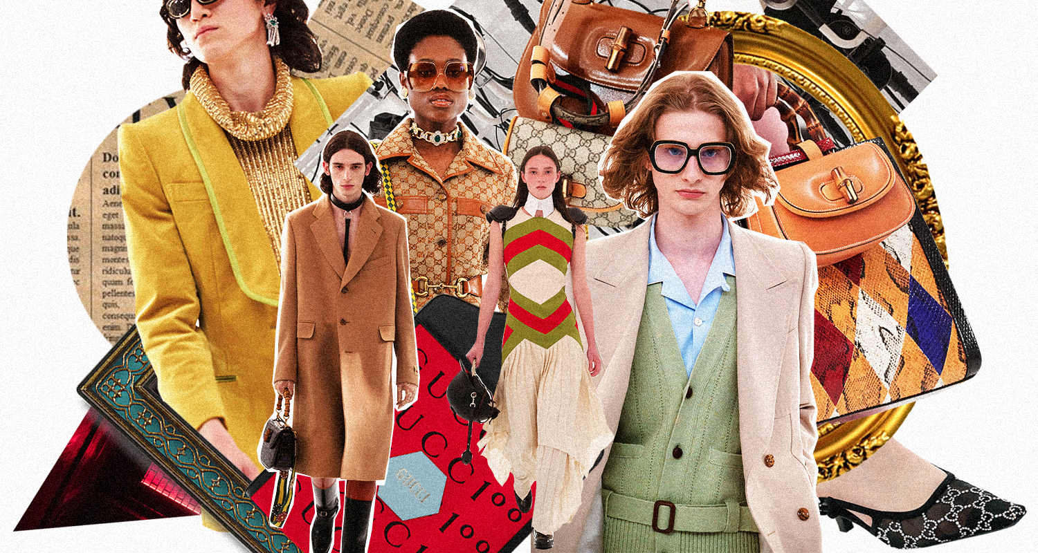 The Gucci Aria Collection Marks 100 Years for the Fashion House ...