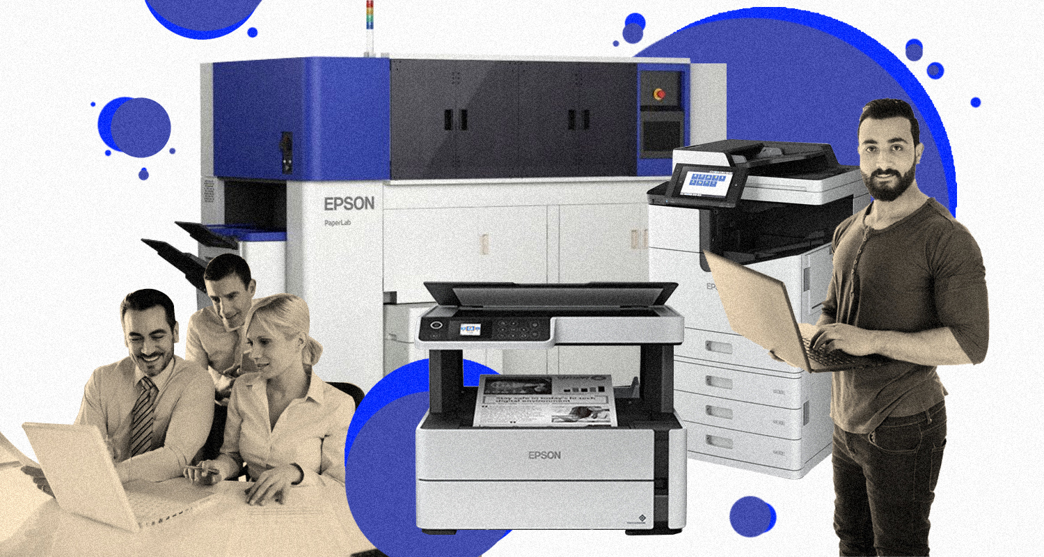 Epson Highlights How Sustainable Tech Makes Printing 'Cool' - Rank Magazine