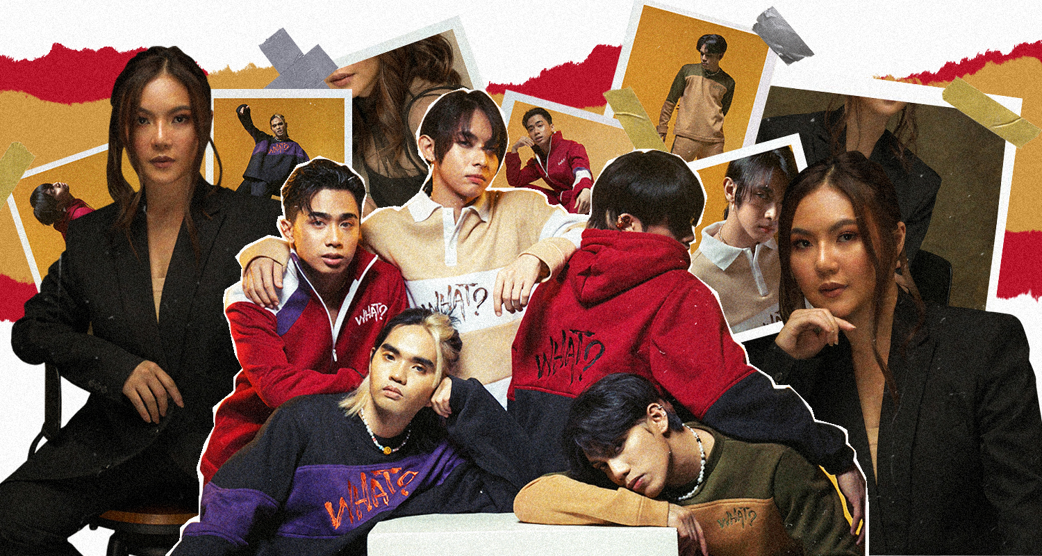 SB19's Vibrant Colors Shine Bright in Premium WHAT? Collection Collab ...