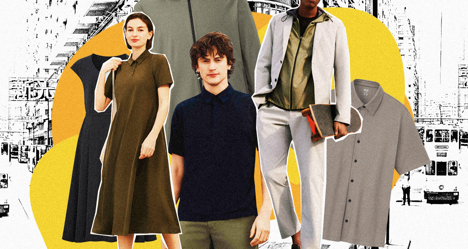 UNIQLO x Theory Brings Functional Dynamism in New Collection Inspired ...