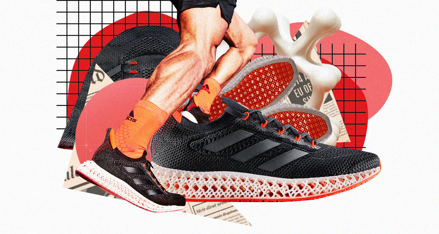 Introducing adidas 4DFWD, Made with Years of Athlete Data Designed to ...