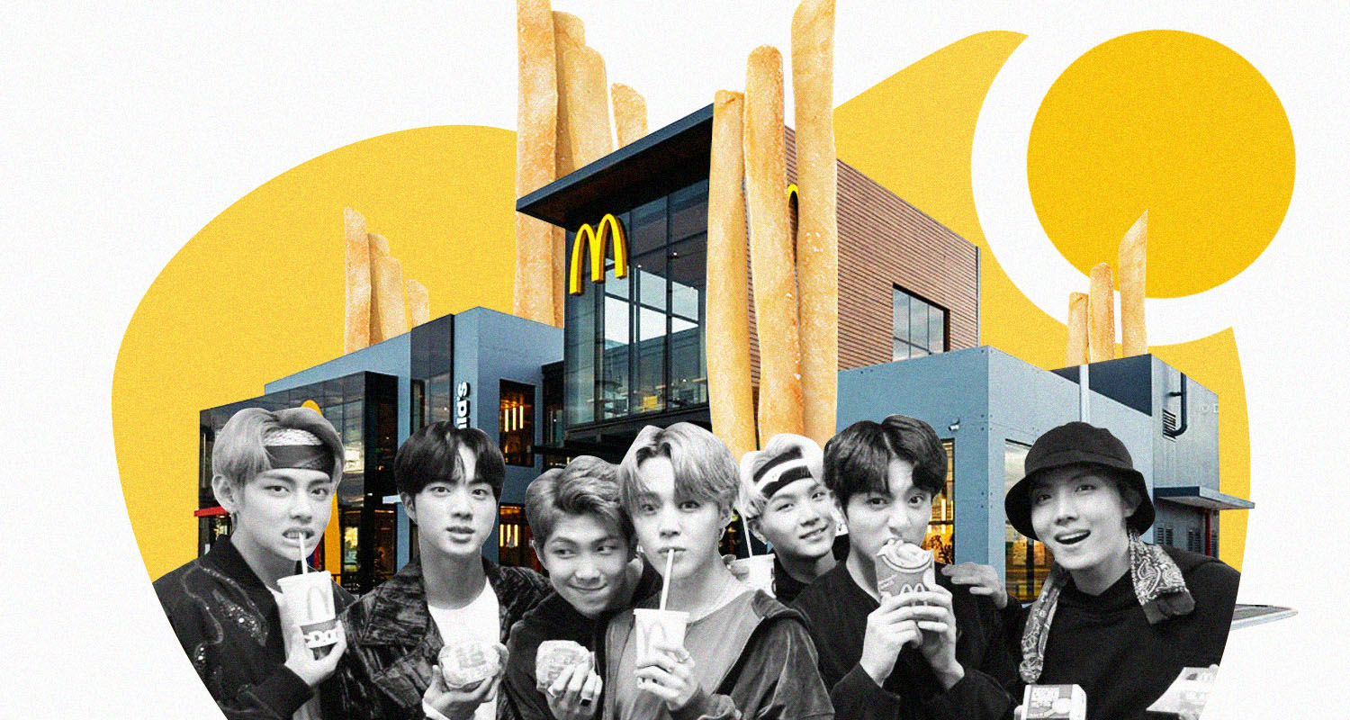 Eat Like Kings On June 18 As McDonald's Officially Launches the 'BTS Meal'