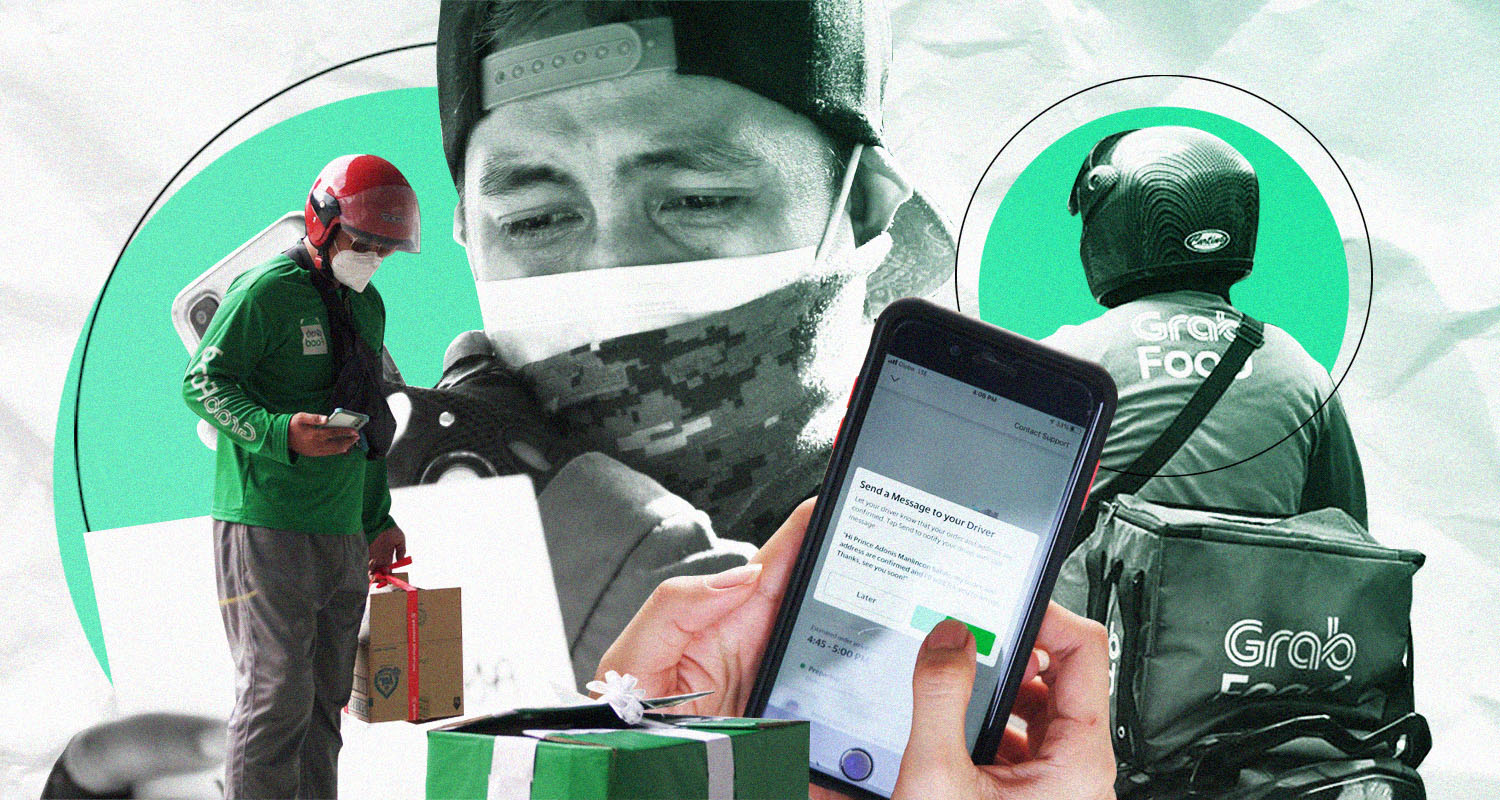 Give Back to the Heroes of Delivery Service with Grab's 'Groceries For ...