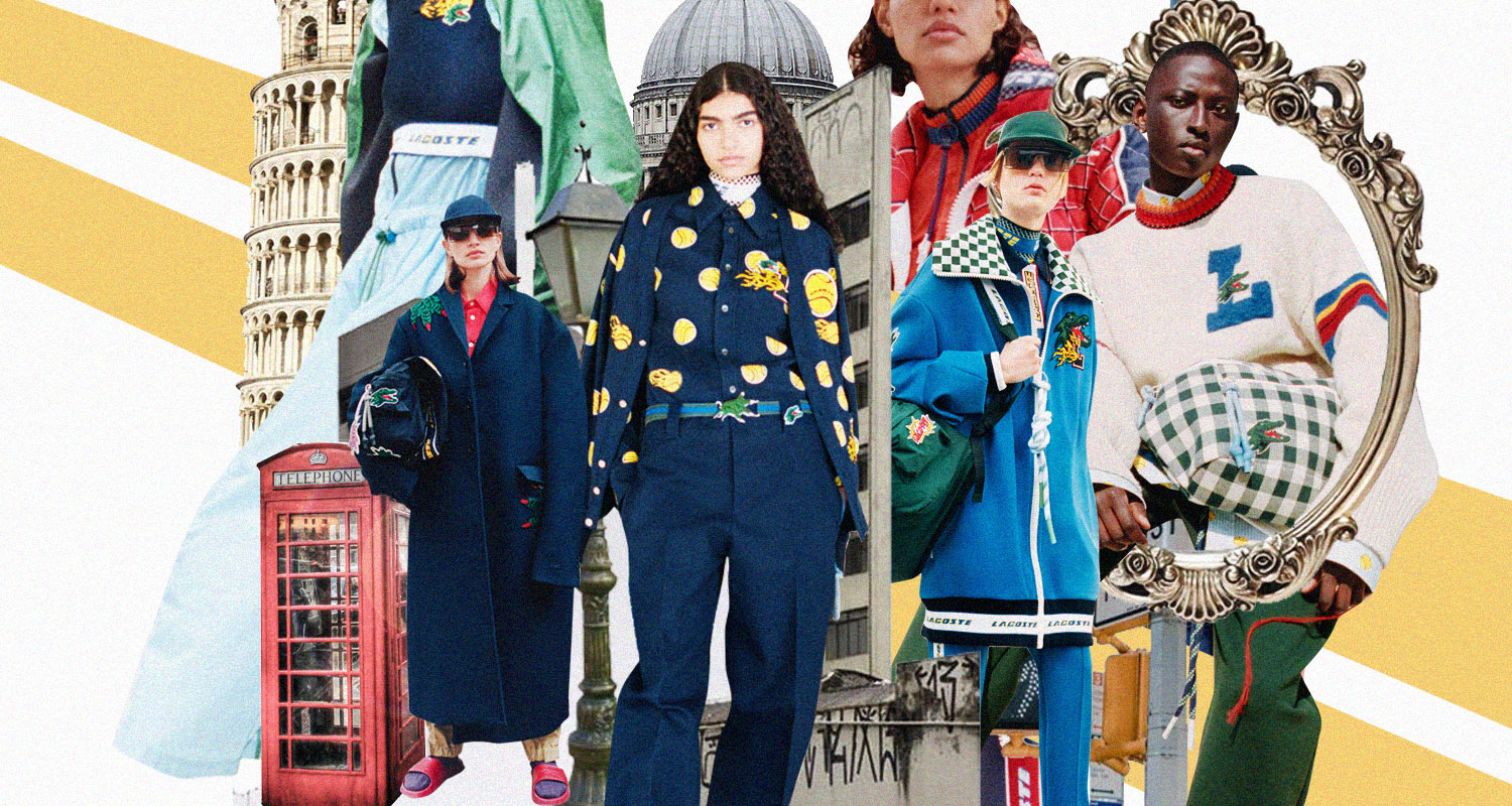 Lacoste Unveils Autumn Winter 2021-22 Collection with Silhouettes That ...