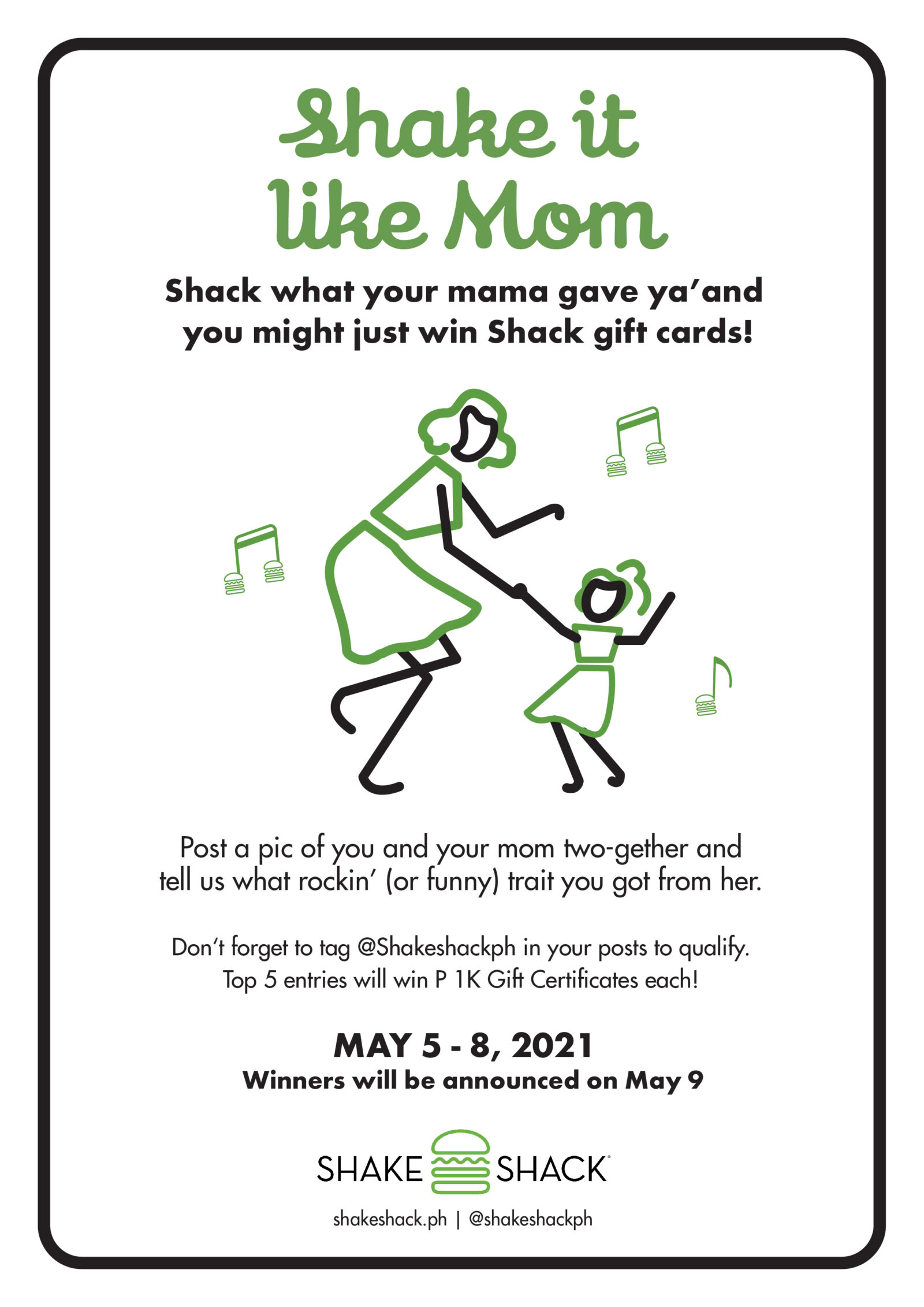 Shake Shack Is Treating Moms with A Special Promo, Free Wine, and ...