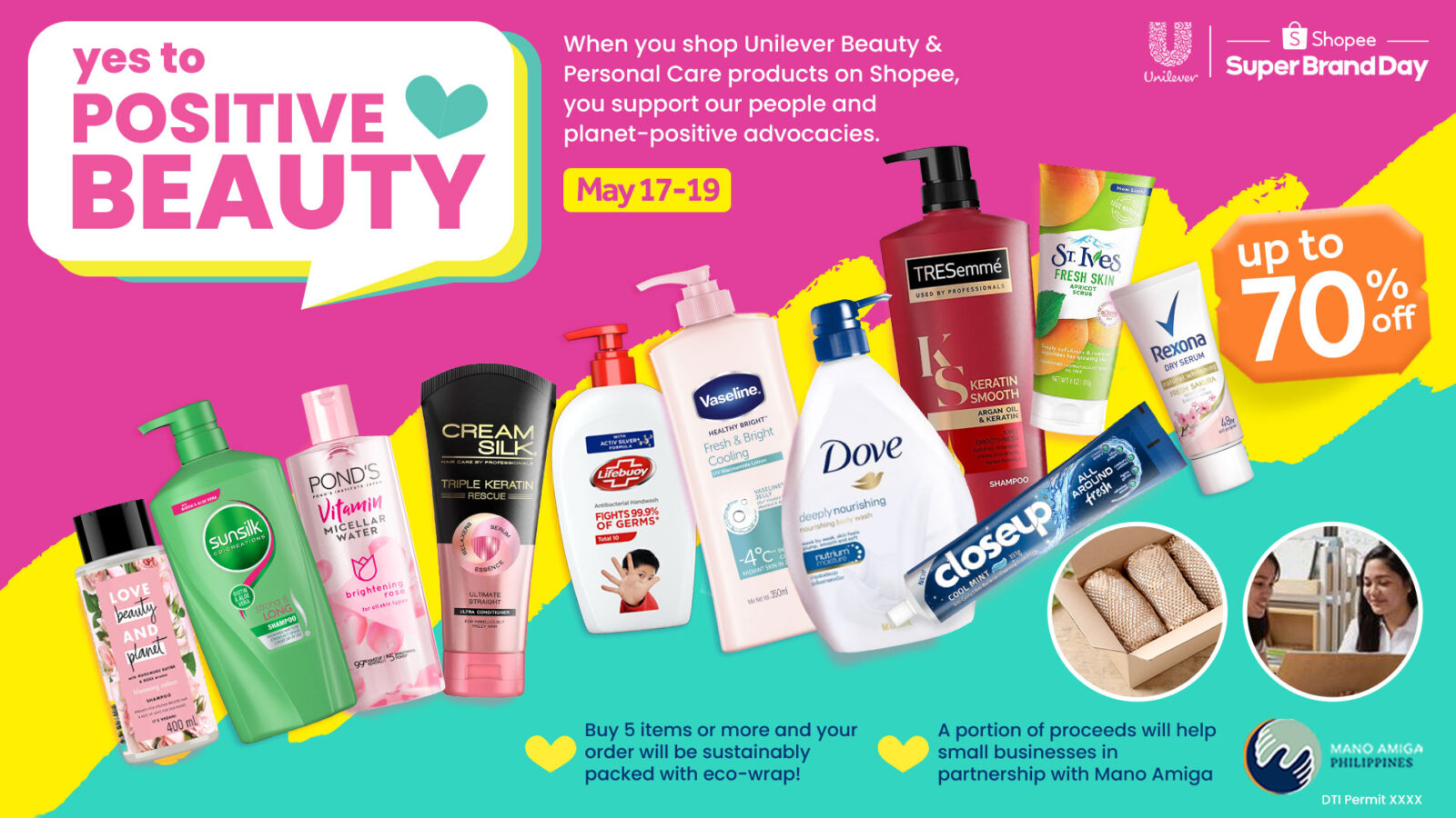 Unilever Introduces A New Era for People and Planet with the 'Yes to ...