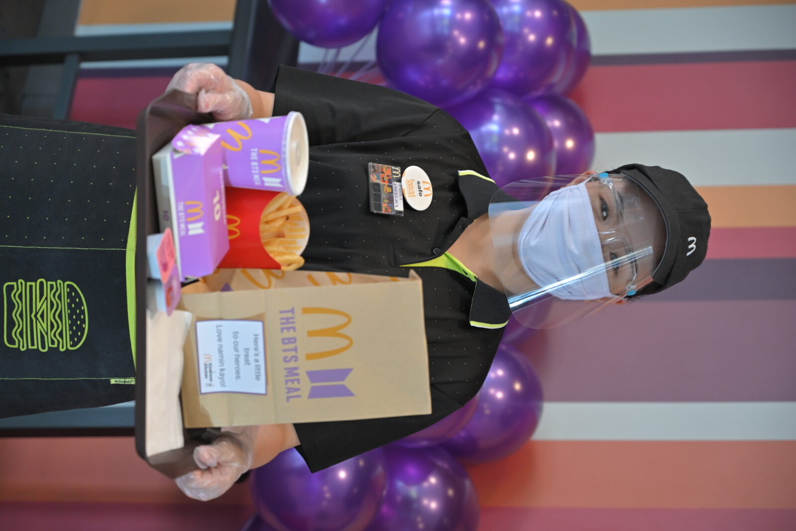 LOOK: Medical Frontliners Get First Taste of the Anticipated McDonald's ...