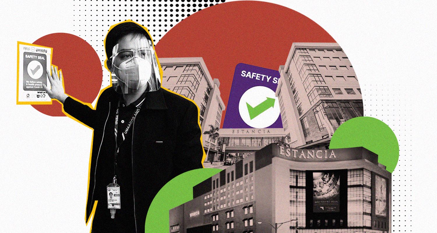 Pasig City Grants First 'Safety Seal' to Estancia Mall for Following ...