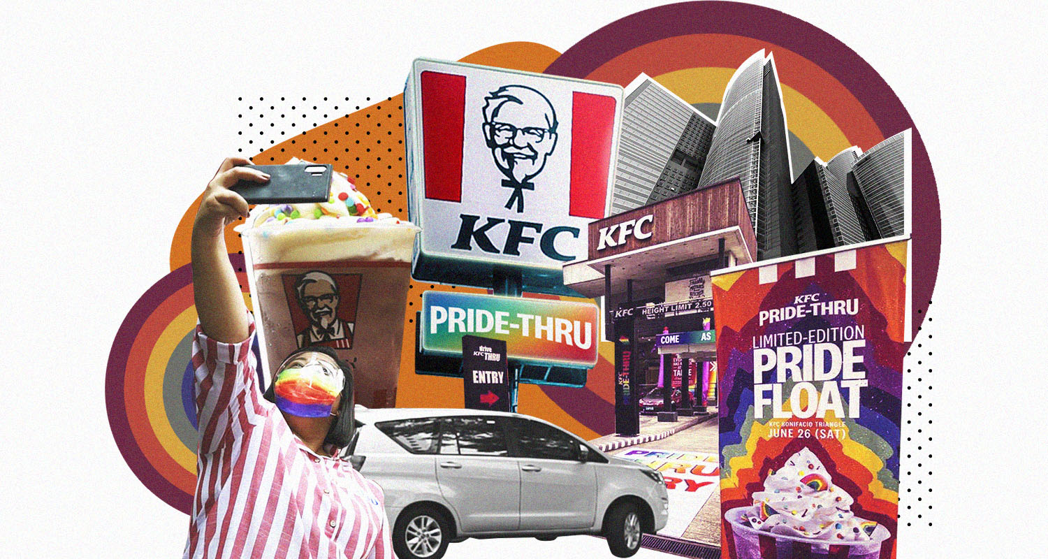 KFC Launches 'Pride-Thru' In Partnership with Metro Manila Pride for A ...