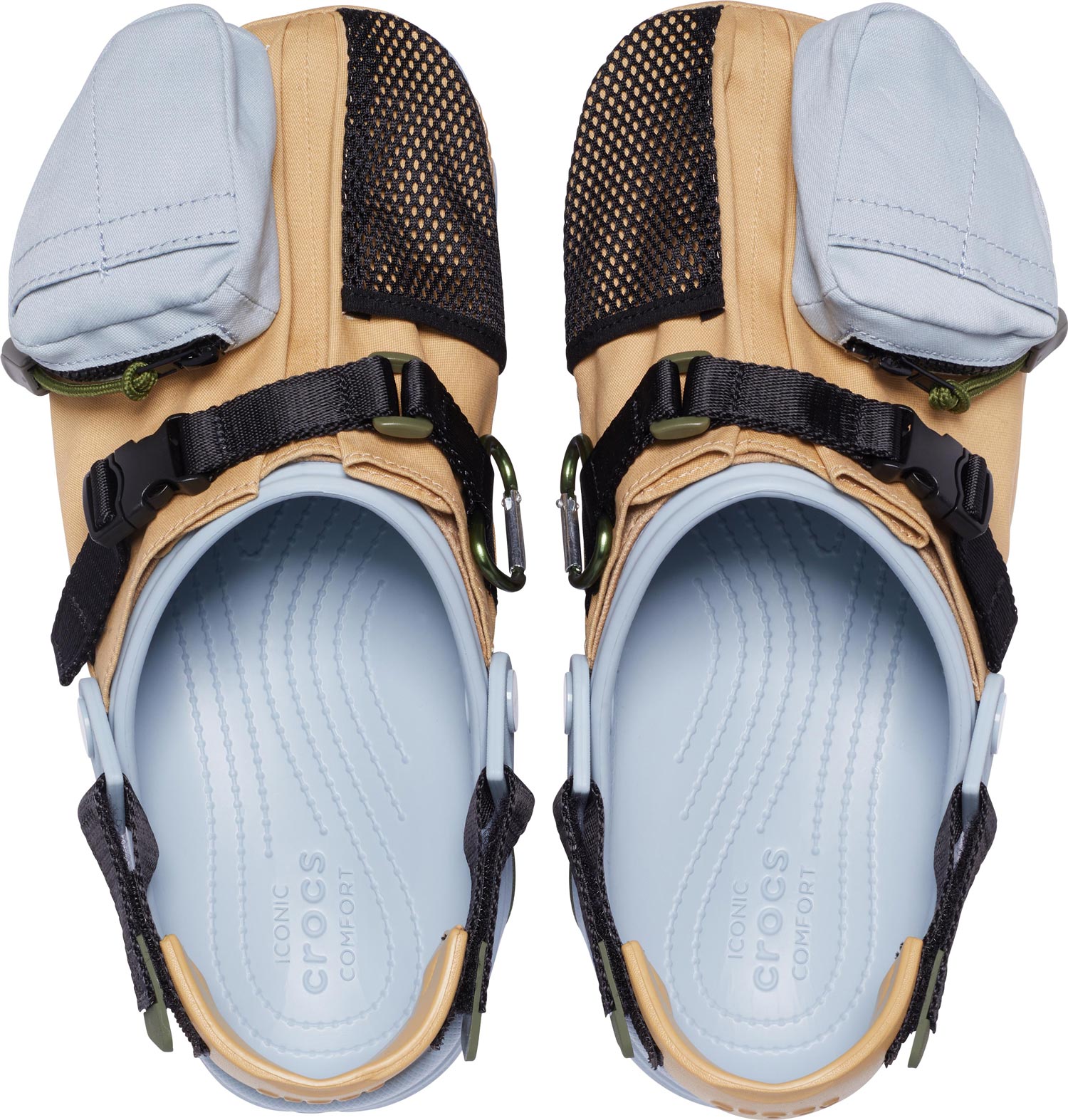 This BEAMS x Crocs Collab Takes Military-Inspired Form and Utility in a ...