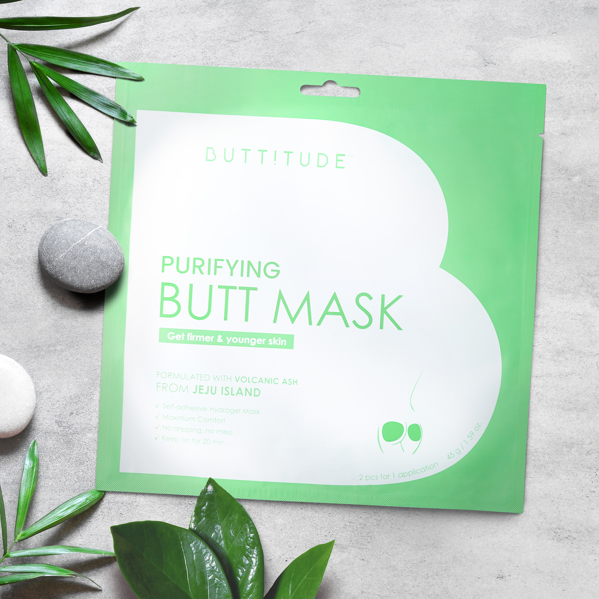 Buttitude Purifying Butt Mask (2) – RANK MAGAZINE