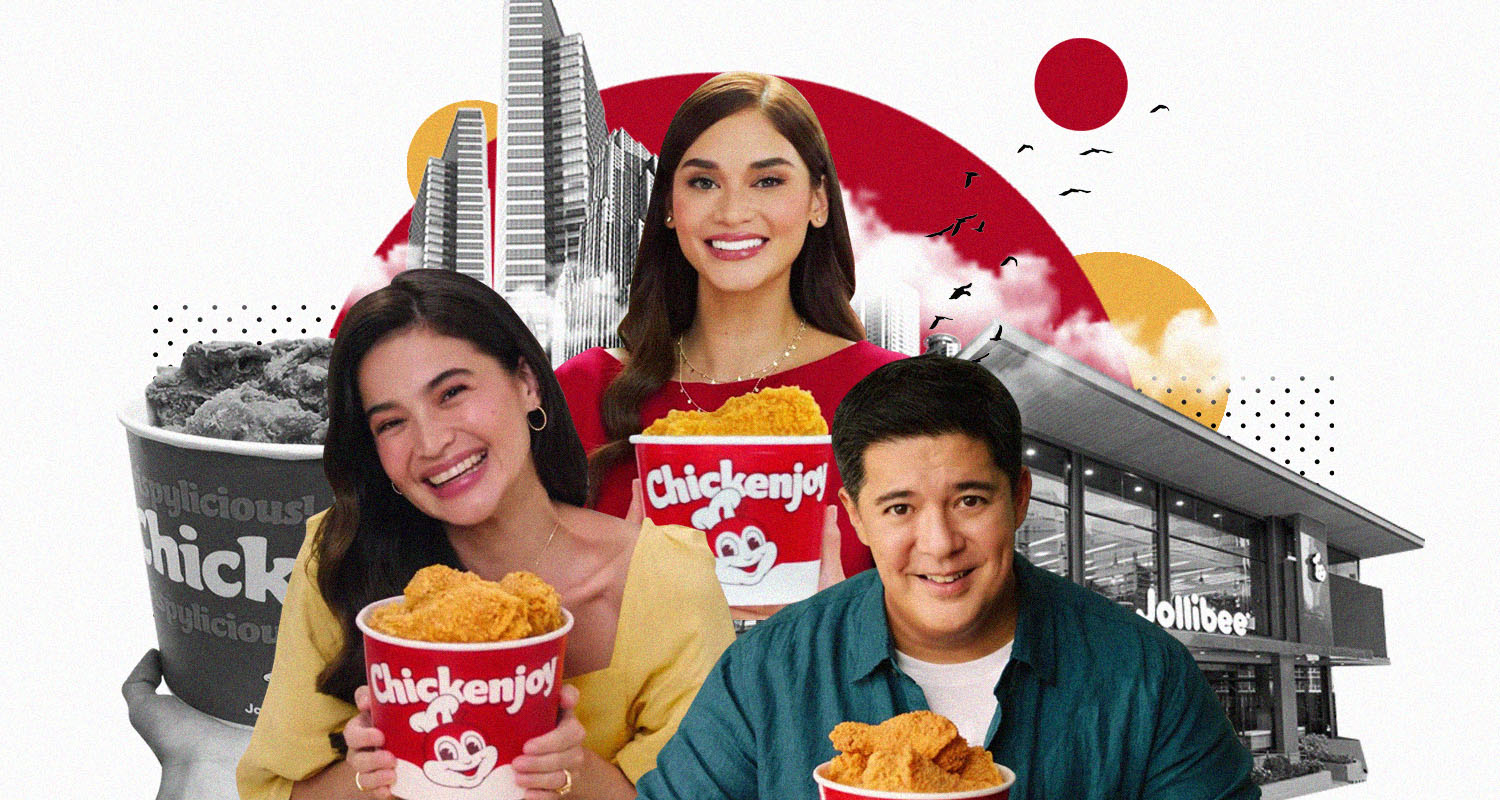 Let These Top Filipino Stars Remind You Why Chickenjoy is the 'Pride and Joy' of the Philippines