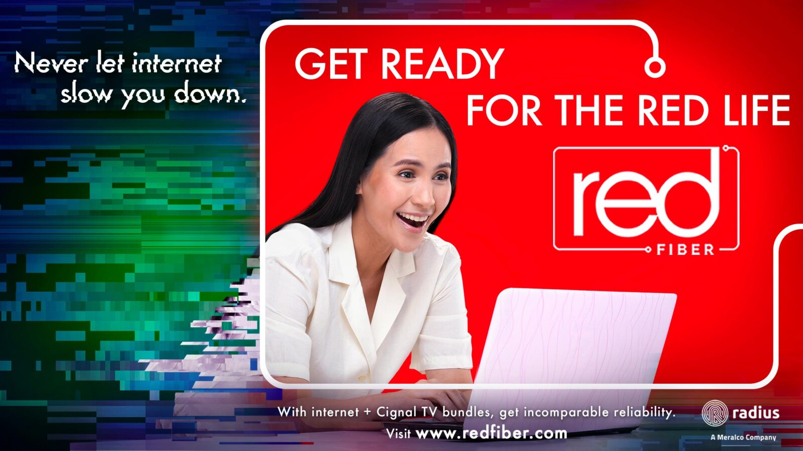 RED Fiber Takes Reliable Internet Coverage Promise Further with Mega ...