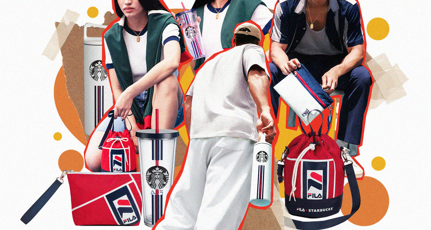 For the First Time Ever, Starbucks and FILA Are Launching a Co-Branded ...