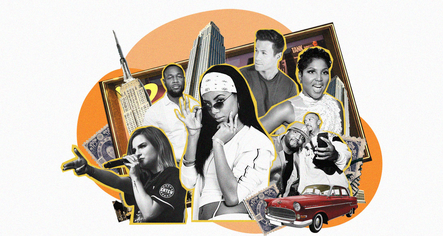 Blackground Records Opens New Era with Empire to Release Legendary ...