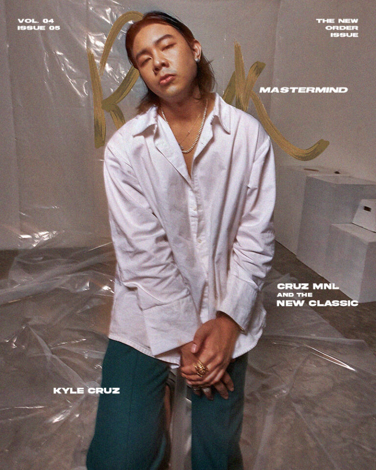 Kyle Cruz and the Art of Seeing through Genderless and Minimalist Fashion