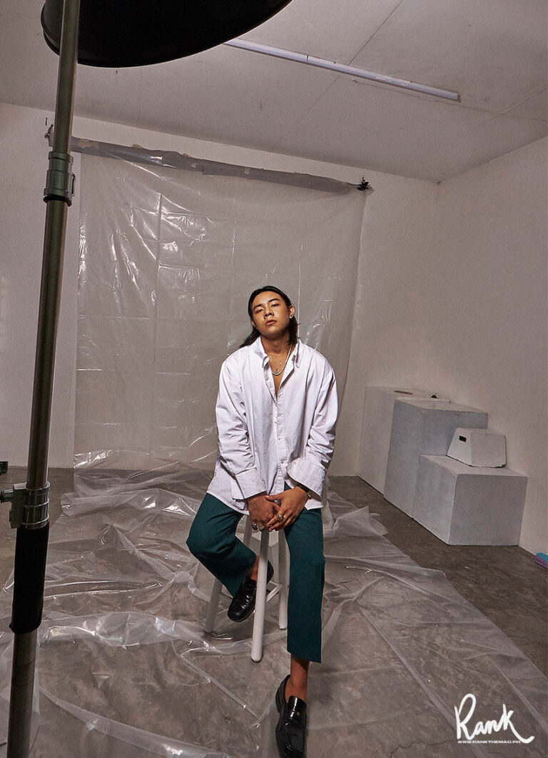 Kyle Cruz and the Art of Seeing through Genderless and Minimalist Fashion