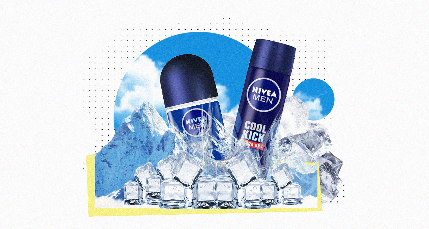 NIVEA Men Unveils New 'Cool Kick' Deodorant to Energize Men with -10°C ...