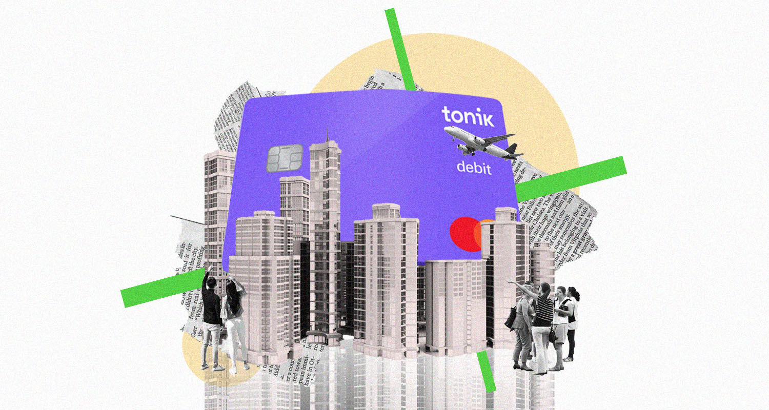 The Philippines' First Neobank, Tonik, Has Launched Physical Debit ...