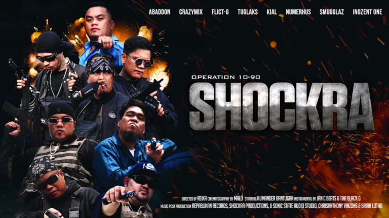 Filipino Hip-Hop Legends Shockra Returns with No Less than an Epic 10 ...