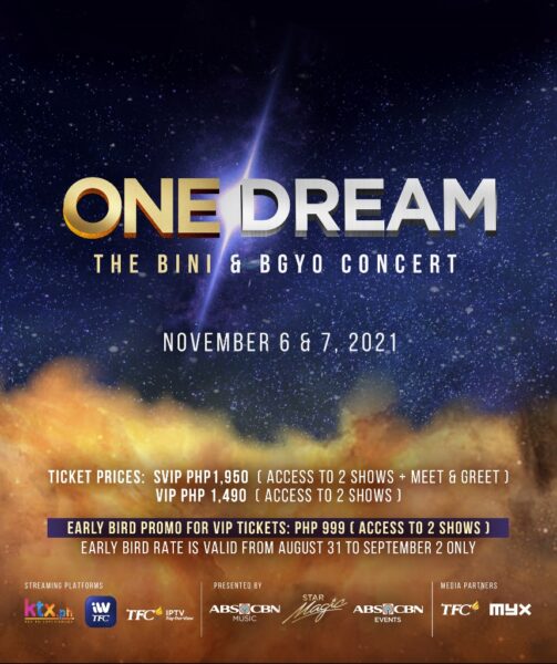 Rising Idol Groups BINI and BGYO Announce Joint Concert in November ...
