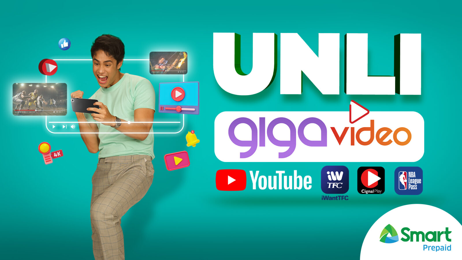 Get Unlimited Access to Social Media and Video Apps for Only P149 with ...